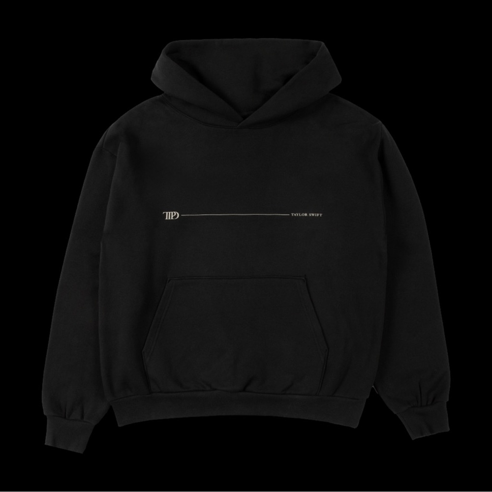 Taylor Swift Ttpd Spotify Exclusive Hoodie - Gem